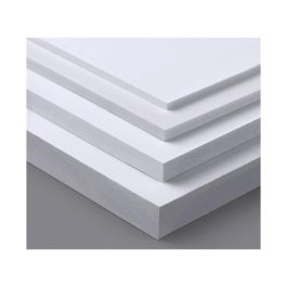 High Density Pvc Board 6 Mm X 4 Ft X 8 Ft Wht