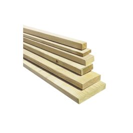 Treated Pine 1 1/4 In X 4 In X 16 Ft