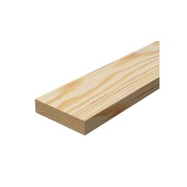 Treated Clear Pine V-Joint 1 In X 6 In X 10 Ft