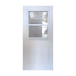 Solid Miami Fiberglass Door 36 In