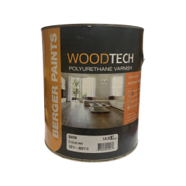 Berger Paints Poly Satin Varnish 1 Gl