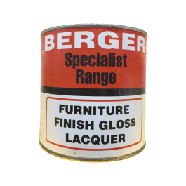 Berger Paints Cellulose Lacquer 1 Qt