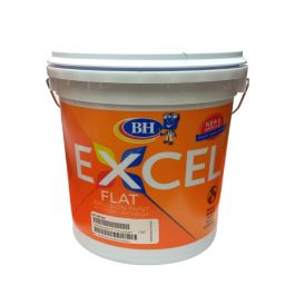 Harris Excel Flat Emulsion Exterior 1 Gl Off Wht