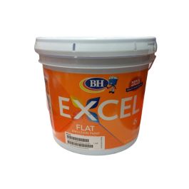 Harris Excel Flat Emulsion Exterior 1 Gl Wht
