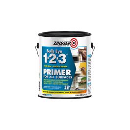 Rust-Oleum Zinsser Bullseye 123 Primer 1 Gl Wht
