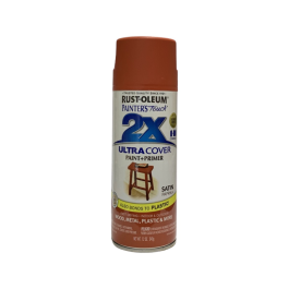 Rust-Oleum Satin Spray Paint 12 Oz Paprika