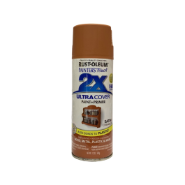 Rust-Oleum Satin Spray Paint 12 Oz Cinnamon