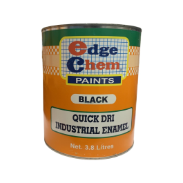 Edge Chem Industrial Enamel 1 Gl Blk