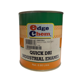 Edge Chem Industrial Enamel 1 Qt Red