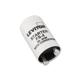 Leviton 30-40W Fluorescent Lamp Starter FS-4