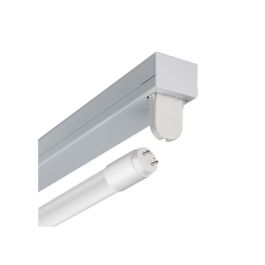 Single Lock Fluorescent Fitting 2 Ft