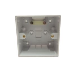 1G Surface Switch Box 3 In X 3 In X 45 Mm
