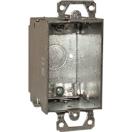 Gangable Metal Switch Box 4 In X 2 In