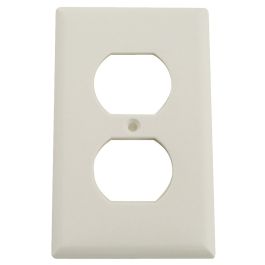 Plug Plate Wht