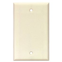 Cooper Blank Plate Wht