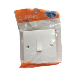 1 Gang 2 Way Plate Switch 912