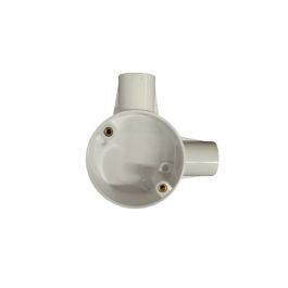 2-Way Angle Electrical Box 20 Mm