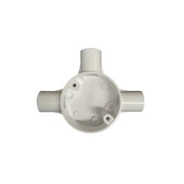 3-Way Tee Electrical Box 20 Mm