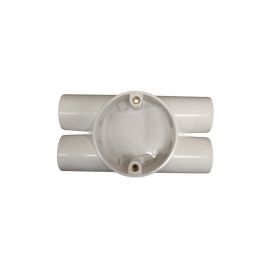 4-Way H Electrical Box 25 Mm
