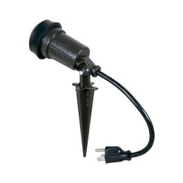 Corded Outdoor Spike Fixture
