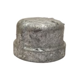 Galvanized Cap 0.75 In