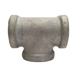 Galvanized Banded Tee 0.75 In