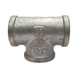 Galvanized Banded Tee 1 In