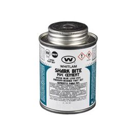 Whitlam Shark Bite Pvc Cement 16 Oz