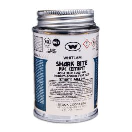 Whitlam Shark Bite Pvc Cement 4 Oz