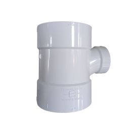 Dwv Sanitary Tee 4 In X 4 In X 2 In