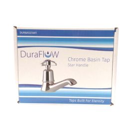 TAP BASIN BRASS CP STAR