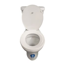 Fv P-Trap Toilet Complete Wht