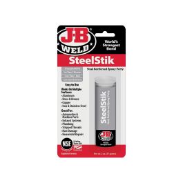 Jb Weld Steel Epoxy 2 Oz