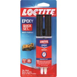 Loctite Quick Set Epoxy 0.85 Oz