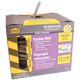 Caulk Backer Rod 0.5 In X 250 Ft