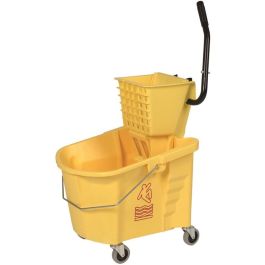 Commercial Mop Bucket With Ringer 35 Qt