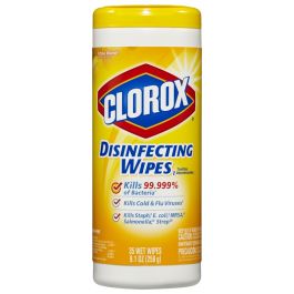 Clorox Lemon Wipes 01594
