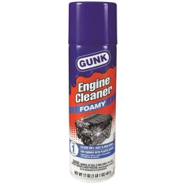Gunk Foamy Engine Degreaser 17 Oz