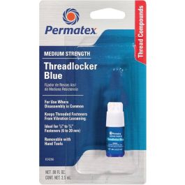 Jb Weld Perma-Lock Threadlock Glue 2.5 Ml Blu