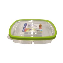 Rectangular Fresh Vent Food Storage Container Rubber lId 1 Each 41472T