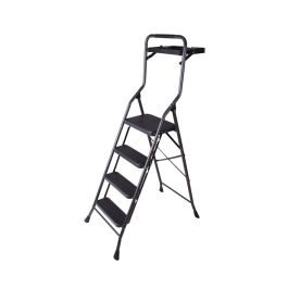 4-Step Steel Ladder
