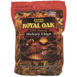 Hickory Oak Barbeque Wood Chips 2 Lb