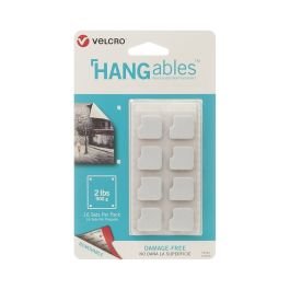 Velcro Sq Removable Wall Fasteners 3/4" 95180