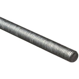 Zinc Threaded Rods 5-8 In-11 X 36 In