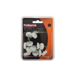Plastic Glider Nail On 3/4 In