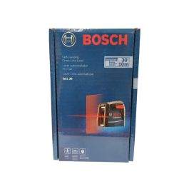 Bosch Crossline Laser With Clamp