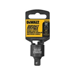 Dewalt Socket Adapter Square Drive 1-2 -3-8 in