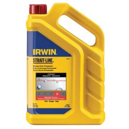 Irwin Chalk Refill 5 Lb Red
