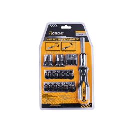 RATCHET SCREWDRIVER SET HOTECH