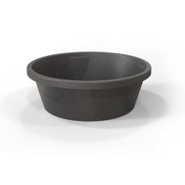 Rubber Livestock Feeder Pan 6.5 Gal